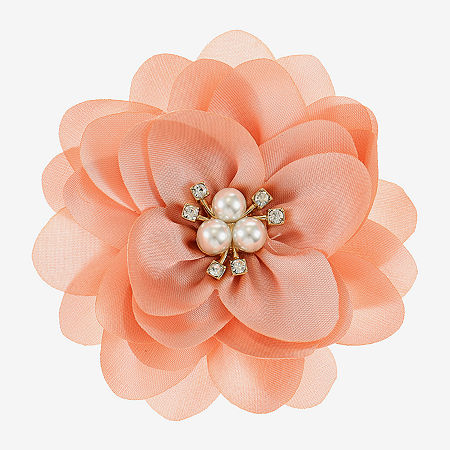 Click here for Bijoux Bar Glass Brooch  One Size  Pink prices