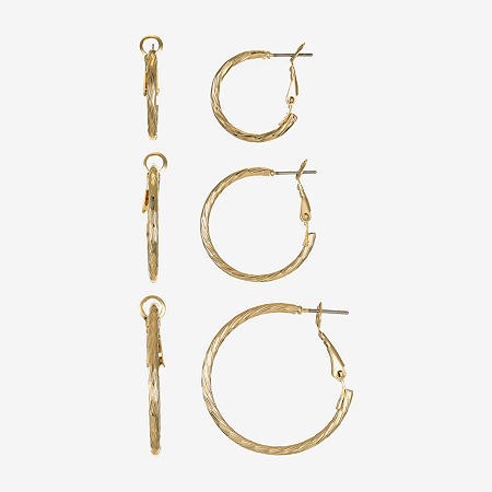 Click here for Liz Claiborne Womens Hypoallergenic 3 Pair Earring... prices