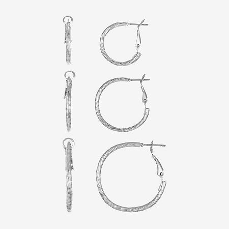 Click here for Liz Claiborne Womens Hypoallergenic 3 Pair Earring... prices