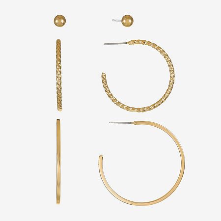 Click here for Liz Claiborne Womens Hypoallergenic 3 Pair Earring... prices