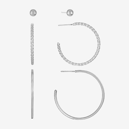 Click here for Liz Claiborne Womens Hypoallergenic 3 Pair Earring... prices