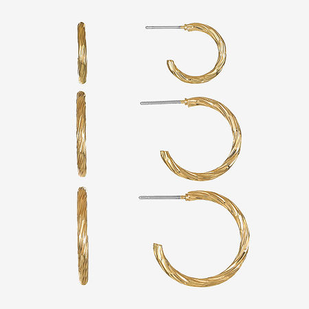 Click here for Liz Claiborne Womens Hypoallergenic 3 Pair Earring... prices