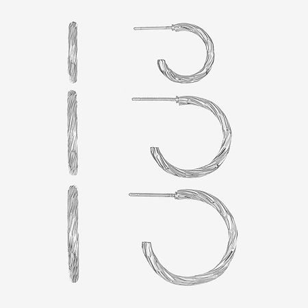 Click here for Liz Claiborne Womens Hypoallergenic 3 Pair Earring... prices