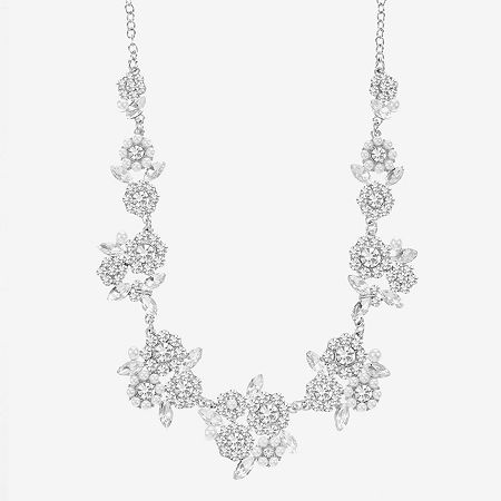 Click here for Monet Jewelry Timeless Silver Tone Womens 18 Inch... prices