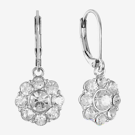 Click here for Monet Jewelry Timeless Silver Tone Womens Glass Si... prices