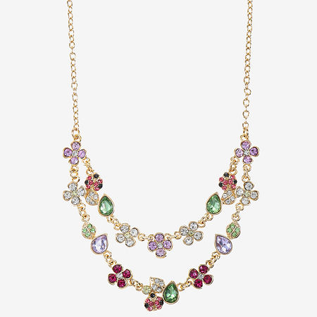 Click here for Monet Jewelry Gold Tone Ladybug Womens Multi Color... prices
