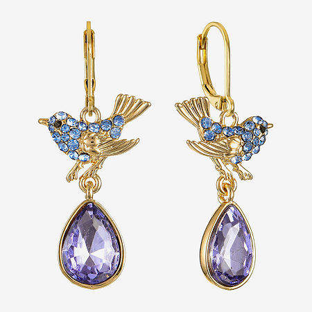 Click here for Monet Jewelry Gold Tone Womens Multi Color Glass D... prices