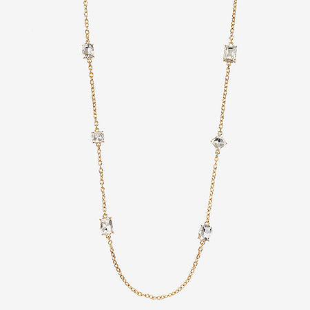 Click here for Monet Jewelry Womens Glass 32 Inch Strand Necklace... prices