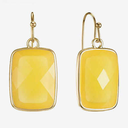 Click here for Liz Claiborne Womens Rectangular Drop Earrings  On... prices