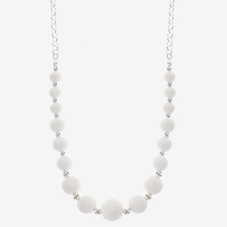 Click here for Liz Claiborne Matte Womens 17 Inch Collar Necklace... prices