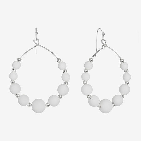 Click here for Liz Claiborne Matte Womens Round Drop Earrings  On... prices