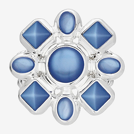 Click here for Liz Claiborne Womens Stretch Ring  One Size  Blue prices