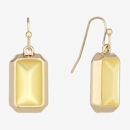 Click here for Liz Claiborne Womens Rectangular Drop Earrings  On... prices