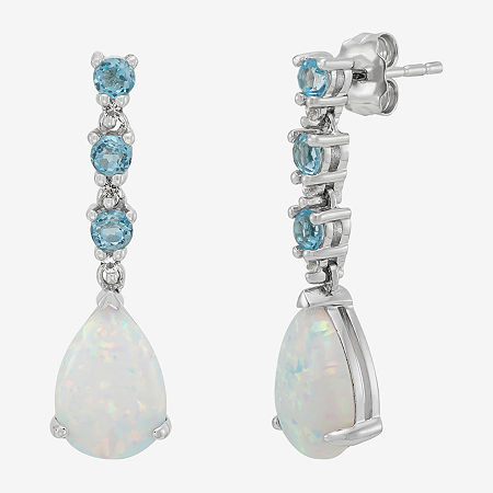 Click here for Limited Quantities! Womens Lab Created White Opal... prices