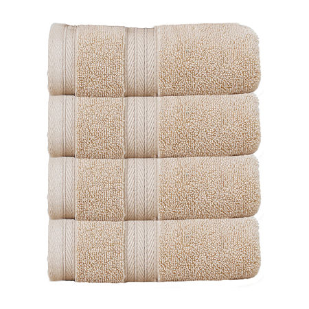 Click here for Home Weavers Inc Elegance Essentials 4-pc. Solid H... prices