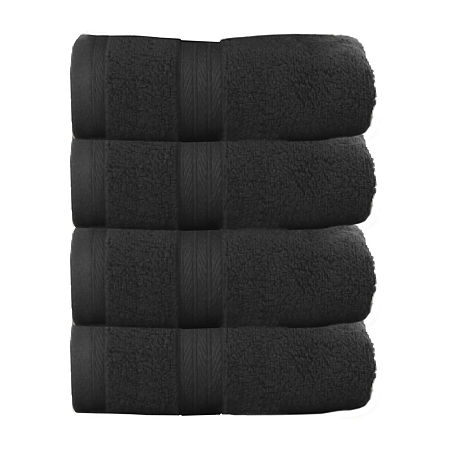 Click here for Home Weavers Inc Elegance Essentials 4-pc. Solid H... prices