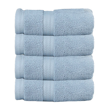 Click here for Home Weavers Inc Elegance Essentials 4-pc. Solid H... prices