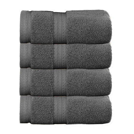 Click here for Home Weavers Inc Elegance Essentials 4-pc. Solid H... prices