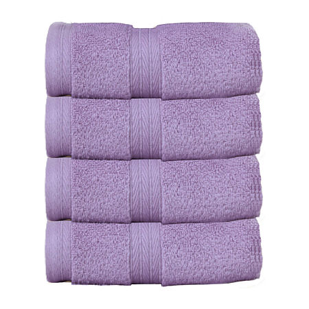 Click here for Home Weavers Inc Elegance Essentials 4-pc. Solid H... prices