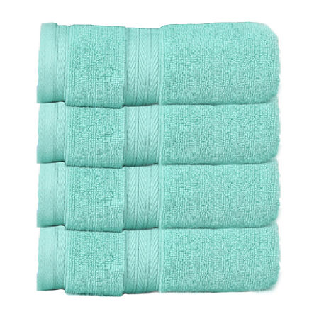 Click here for Home Weavers Inc Elegance Essentials 4-pc. Solid H... prices