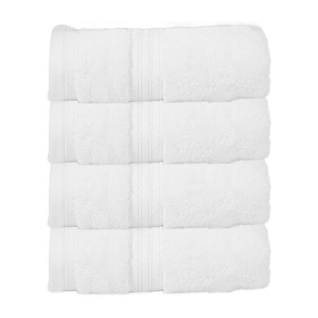 Click here for Home Weavers Inc Elegance Essentials 4-pc. Solid H... prices