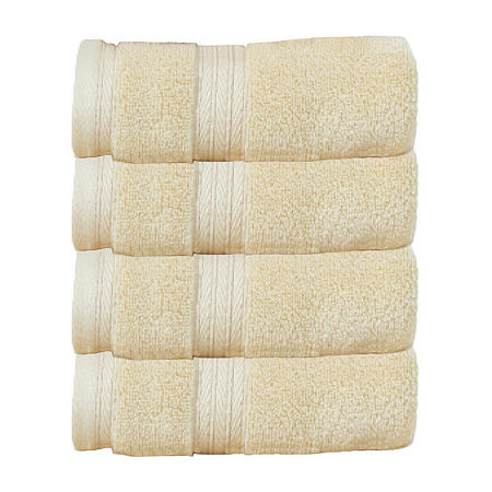 Click here for Home Weavers Inc Elegance Essentials 4-pc. Solid H... prices