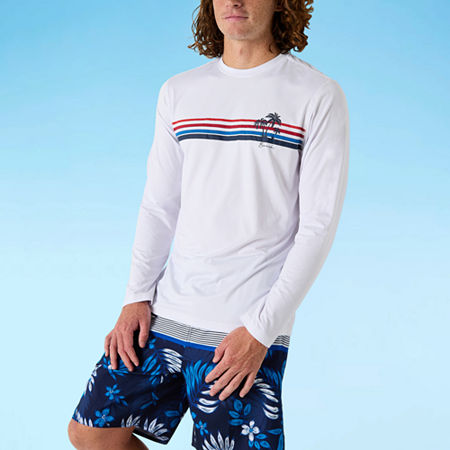 Click here for Burnside Swim Shirt  X-large  White prices
