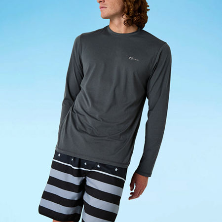 Click here for Burnside Swim Shirt  Small  Gray prices