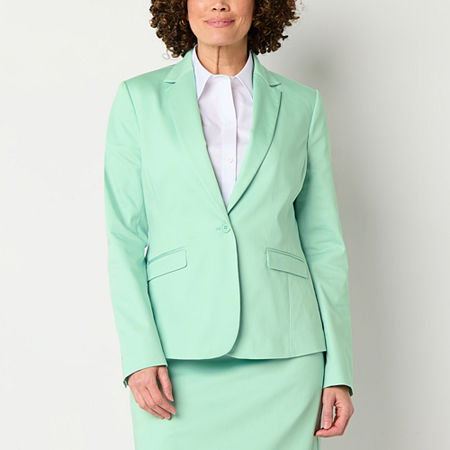 Click here for Liz Claiborne Womens Regular Fit Blazer  6  Blue prices