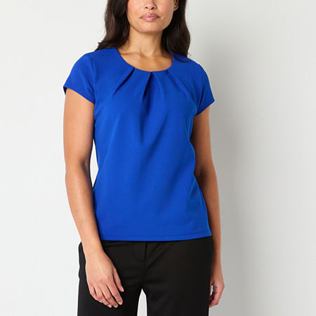 Click here for Liz Claiborne Adaptive Texture Tee Womens Easy-on... prices