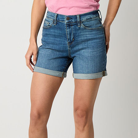Click here for a.n.a Womens High Rise 5 Denim Short  18 Petite  B... prices