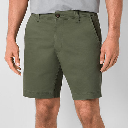 Click here for St. Johns Bay Mens 9 Stretch Fabric Chino Short  3... prices