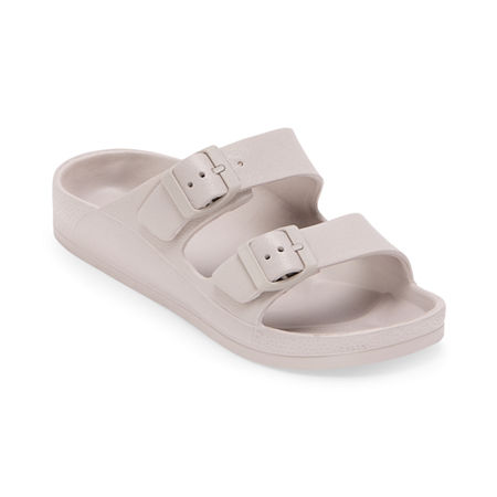 Click here for Mixit Womens Two Strap Sandals  10  Brown prices