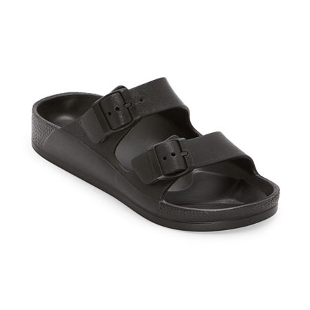 Click here for Mixit Womens Two Strap Sandals  8  Black prices