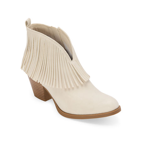 Click here for Frye and Co. Womens Demmy Stacked Heel Cowboy Boot... prices