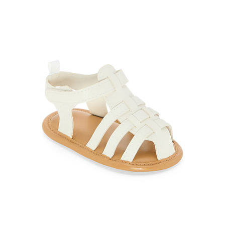Click here for Stepping Stone Infant Girls Strap Sandals  6-9 Mon... prices