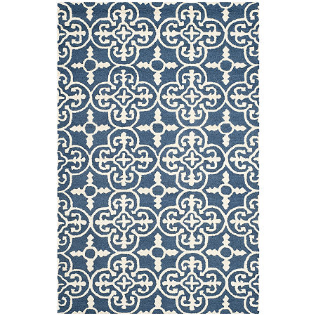 Click here for Safavieh Rita Rectangular rug  One Size  Blue prices