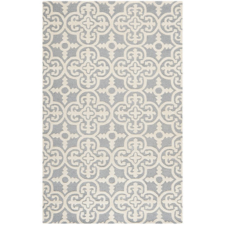 Click here for Safavieh Rita Rectangular rug  One Size  Silver prices
