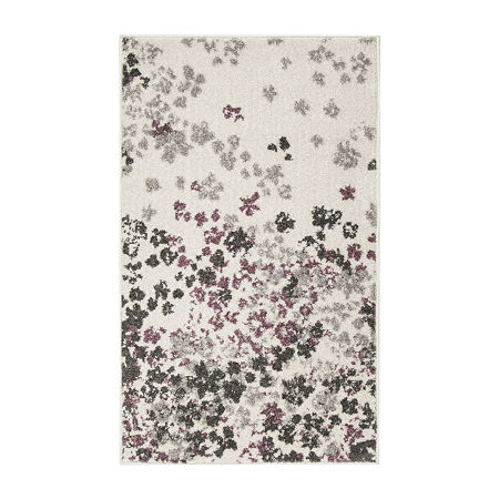 Click here for Safavieh Floral Rectangular Accent Rug  One Size... prices