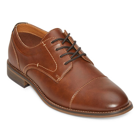 Click here for J. Ferrar Chatham Mens Cap Closed Toe Oxford Shoes... prices