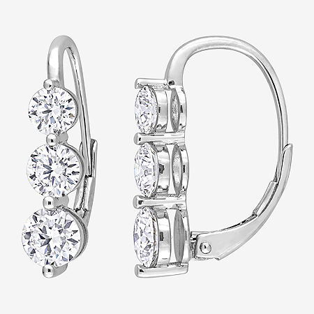 Click here for Womens 2 1/4 CT. T.W. Lab Created White Moissanite... prices