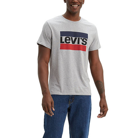 Click here for Levis Mens Crew Neck Short Sleeve Graphic T-Shirt... prices
