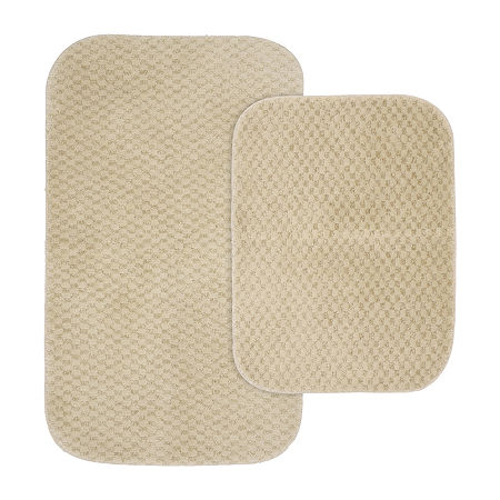 Click here for Garland Rug 2-pc. Cabernet Bath Rug Set  One Size... prices