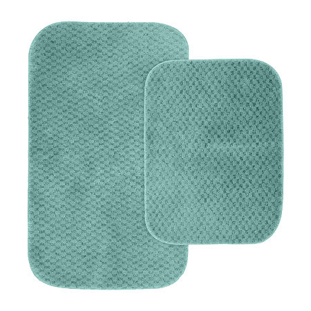 Click here for Garland Rug 2-pc. Cabernet Bath Rug Set  One Size... prices