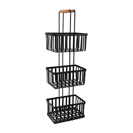 Click here for Kennedy International Bathroom Shelf  One Size  Bl... prices