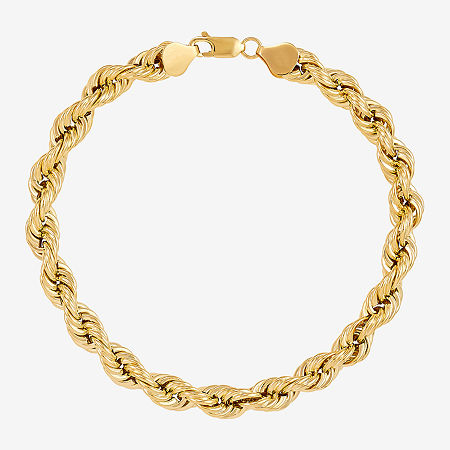 Click here for Made in Italy Unisex Adult 10K Gold 9 Inch Hollow... prices