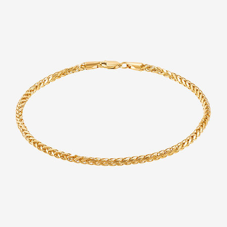 Click here for Made in Italy Womens 14K Gold 8 1/2 Inch Solid Whe... prices