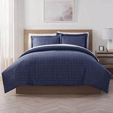 Click here for Serta Supersoft Cooling 3-pc. Duvet Cover Set  One... prices