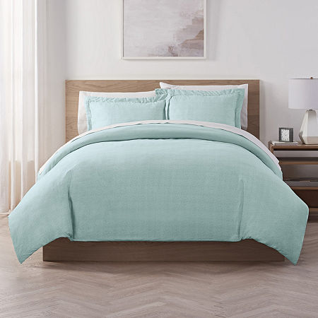 Click here for Serta Supersoft Cooling 3-pc. Duvet Cover Set  One... prices