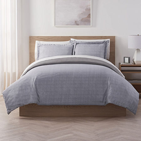 Click here for Serta Supersoft Cooling 3-pc. Duvet Cover Set  One... prices